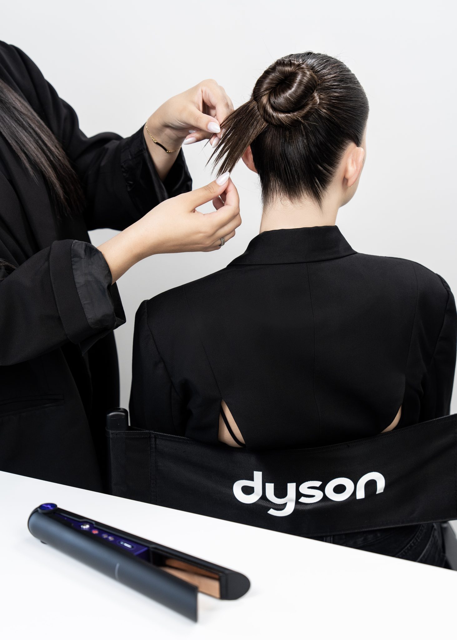 Behind the Scenes with Dyson at Dubai Fashion Week - Dubai Fashion Week