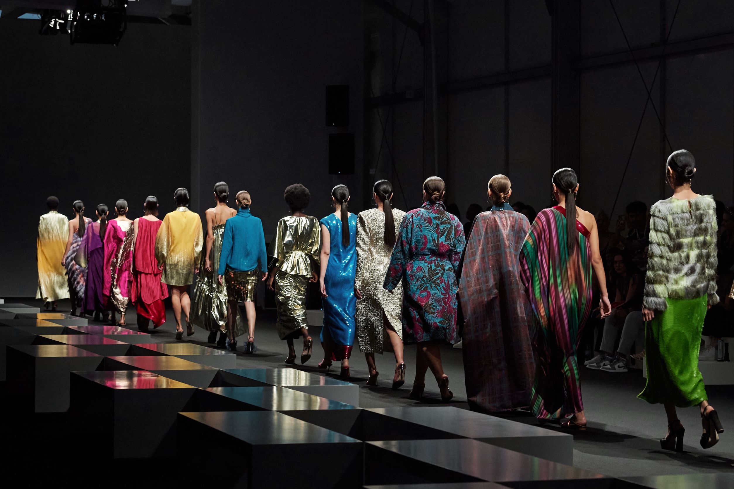 HIGHLIGHTS OF DAY FIVE OF DUBAI FASHION WEEK AW23/24 - Dubai Fashion Week