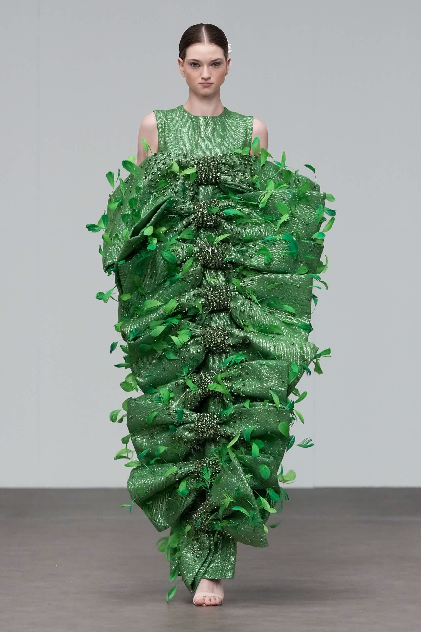 Highlights from Day Two of Dubai Fashion Week - Dubai Fashion Week