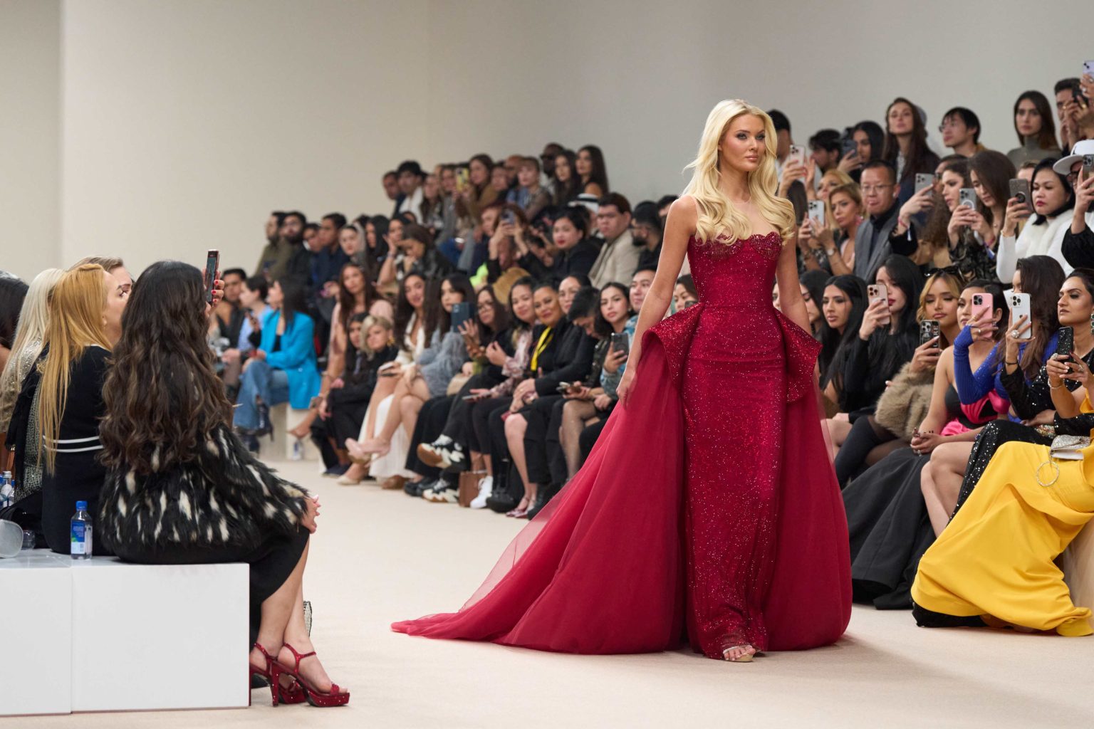 HIGHLIGHTS FROM DAY FOUR DUBAI FASHION WEEK AUTUMN/ WINTER 2025-26 - Dubai Fashion Week
